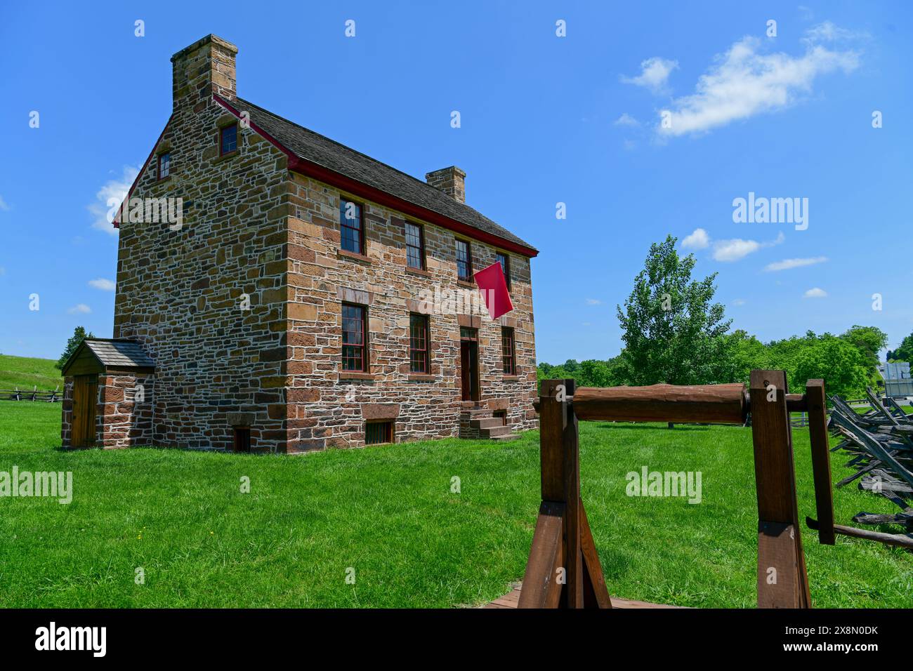 USA Virginia Manassas United States Civil War The battle of Bull Run ...