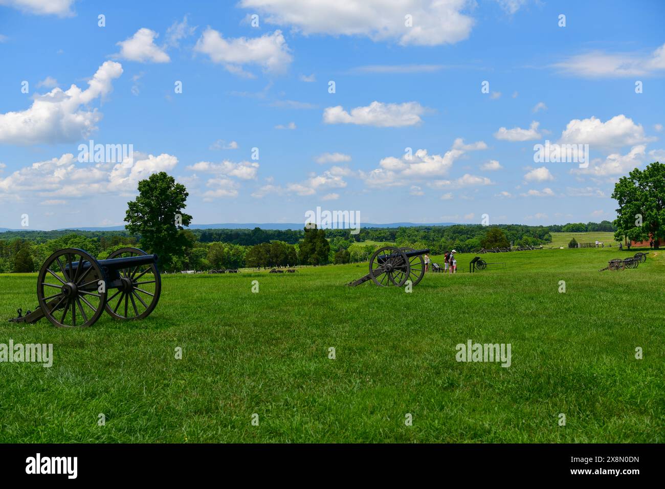 USA Virginia Manassas United States Civil War The battle of Bull Run ...