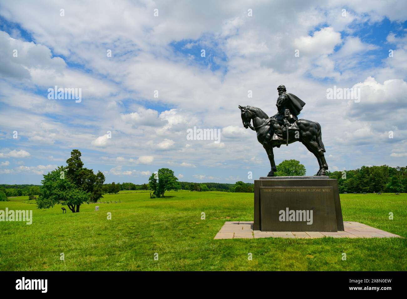 USA Virginia Manassas United States Civil War The battle of Bull Run ...
