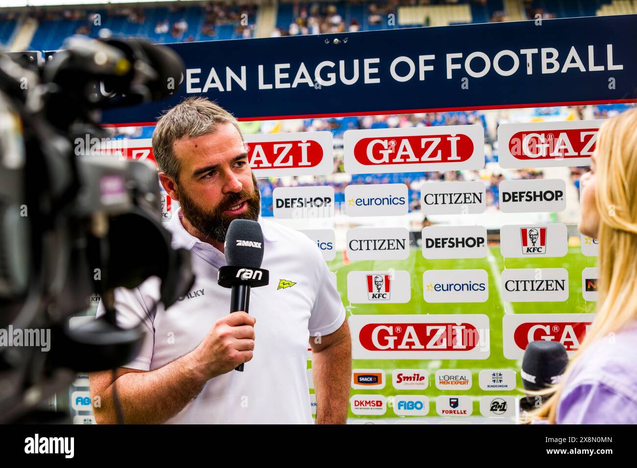 Sinsheim, Germany. 26th May, 2024. ELF/ Game: Munich Ravens at ...