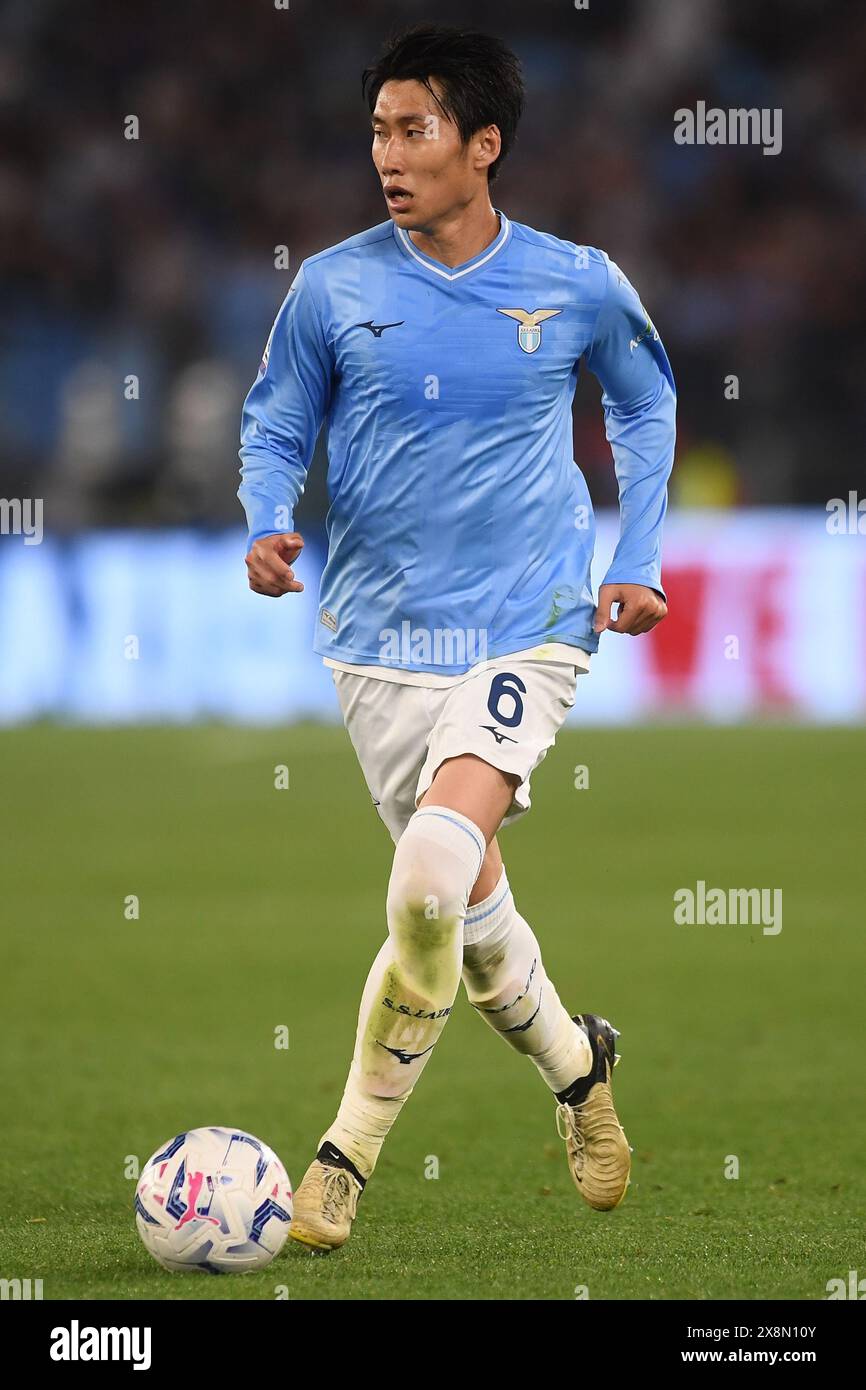 Rome, Italy. 01st Jan, 2016. Daichi Kamada of SS Lazio during the Serie ...