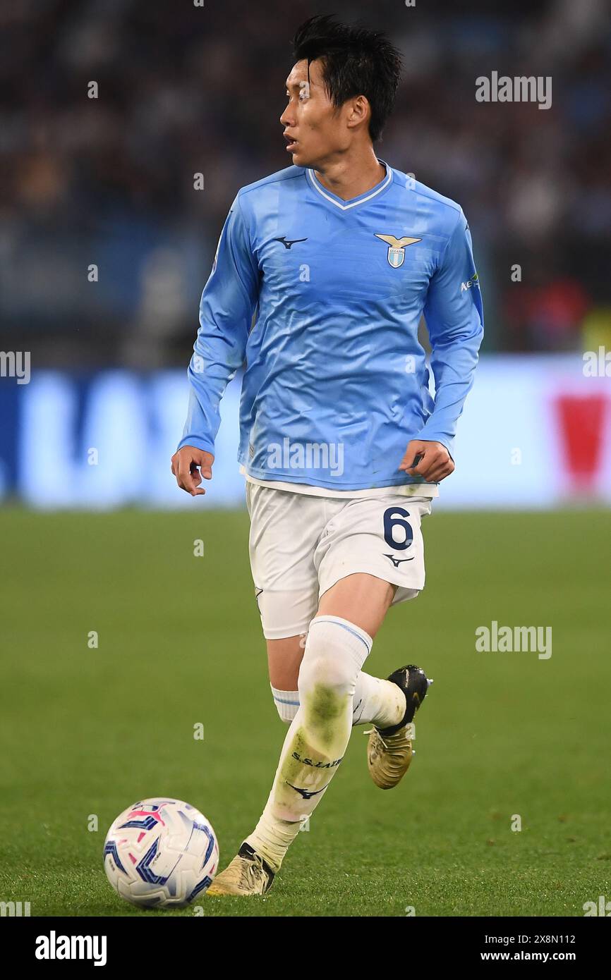 Rome, Italy. 01st Jan, 2016. Daichi Kamada of SS Lazio during the Serie ...