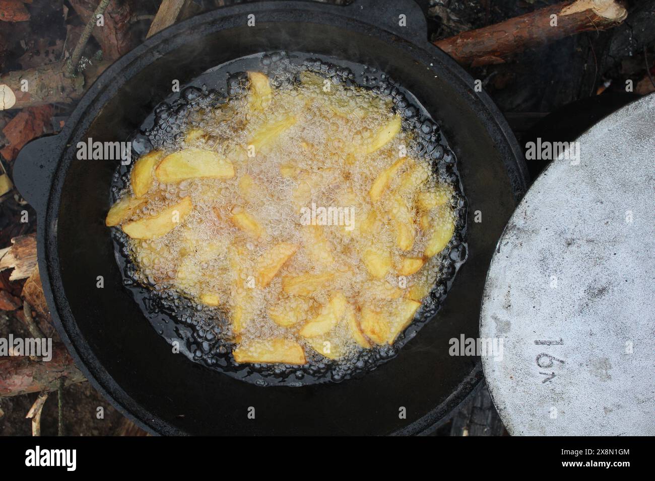 Cauldron cooking hi-res stock photography and images - Alamy
