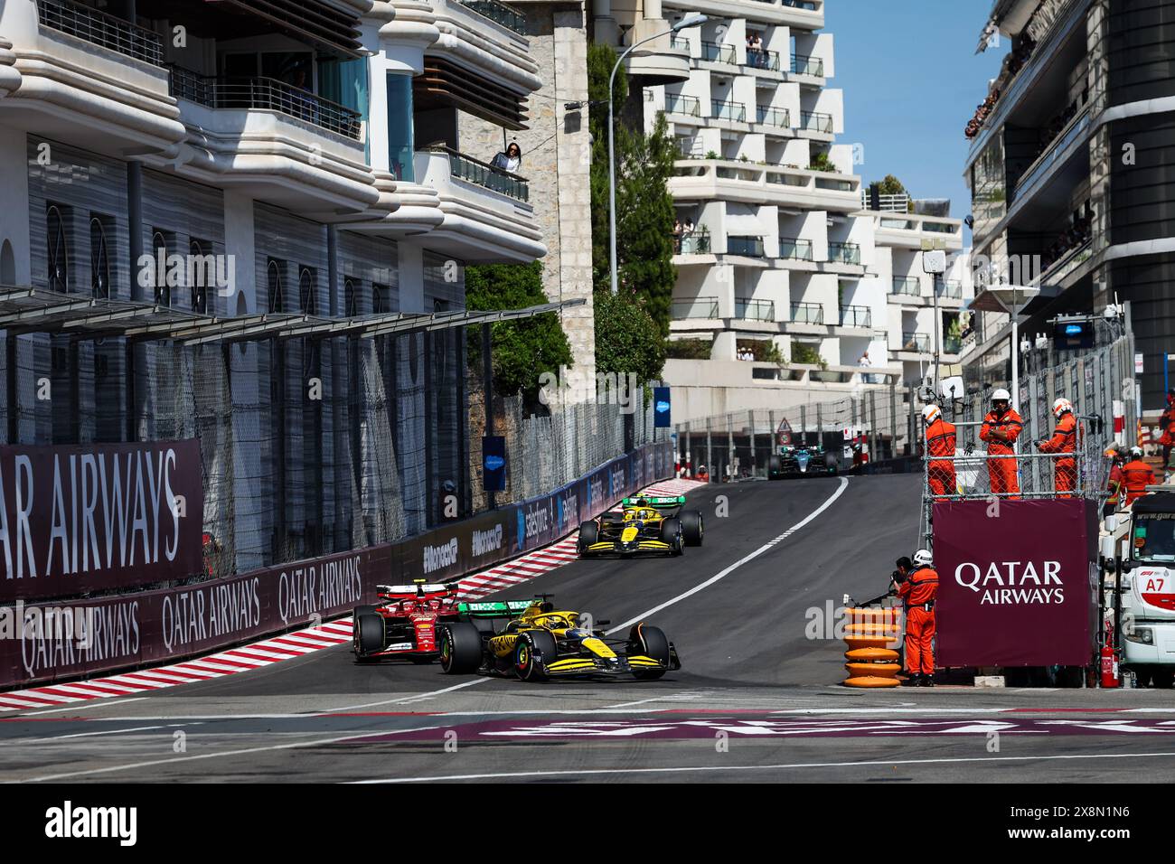Monaco. 26th May, 2024. Monaco, Monaco. 26th May, 2024. 81 PIASTRI Oscar (aus), McLaren F1 Team ...