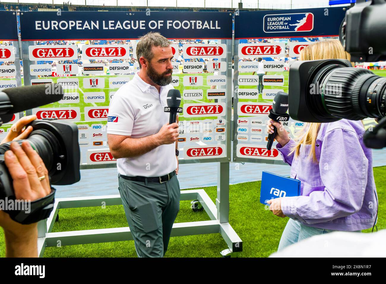 Sinsheim, Germany. 26th May, 2024. ELF/ Game: Munich Ravens at ...