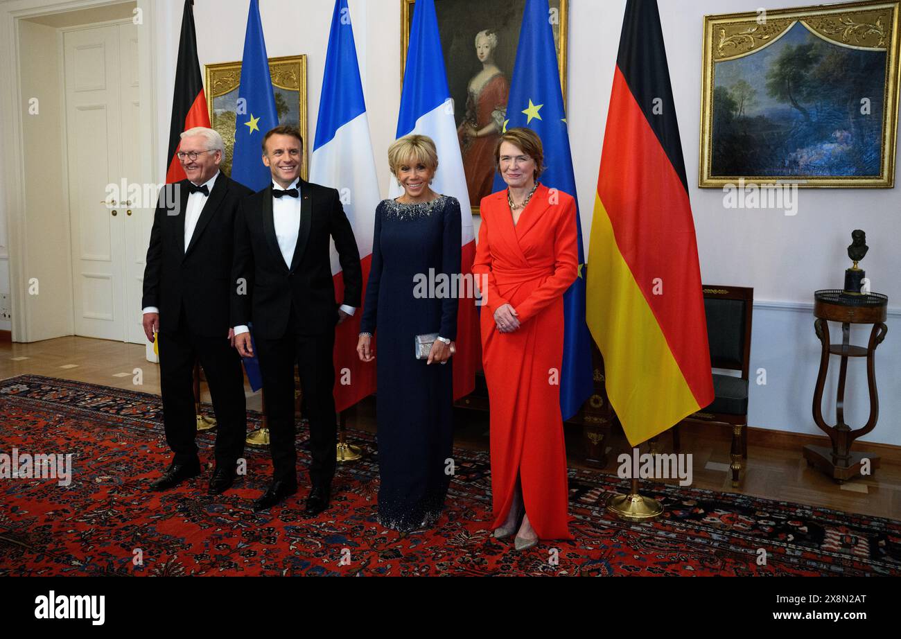 Berlin, Germany. 26th May, 2024. Federal President Frank-Walter ...