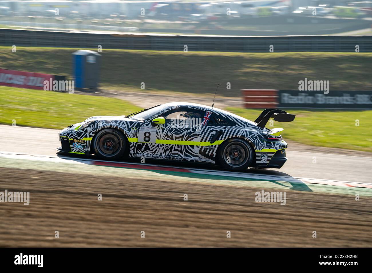 Sevenoaks, Kent - May 11th 2024: Porsche Carrera Cup Great Britain Race ...