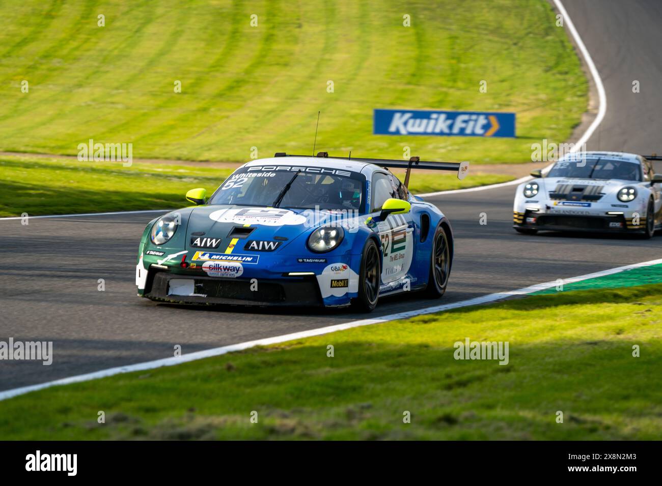 Sevenoaks, Kent - May 11th 2024: Porsche Carrera Cup Great Britain Race ...