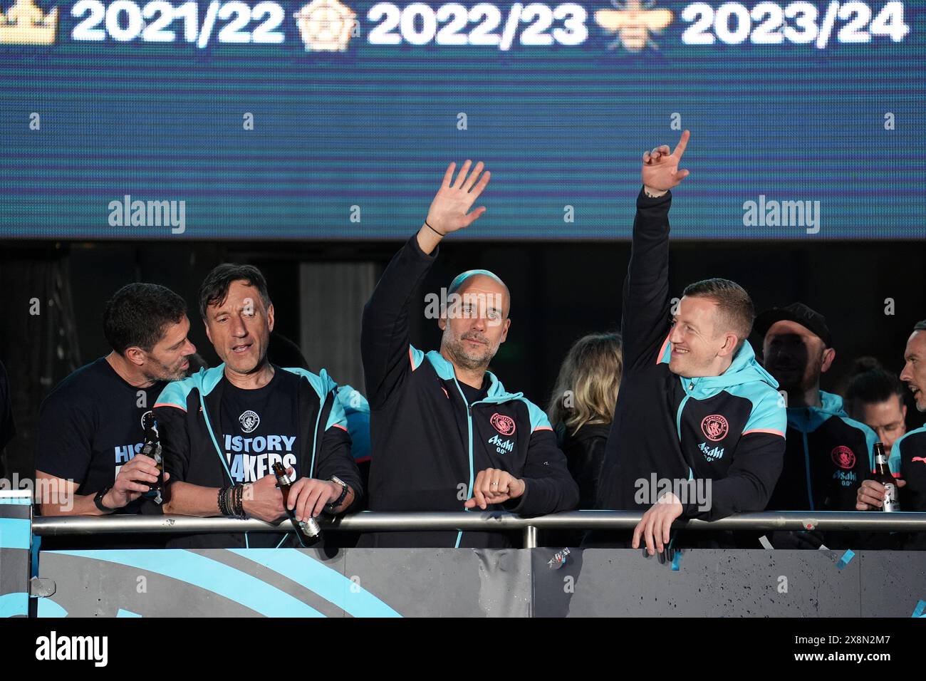 Manchester city title 2024 hi-res stock photography and images - Alamy