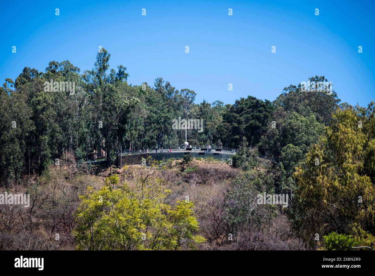 Cerro de La Cruz or Hill of the Cross, Elevated spot with a 1930s cross ...