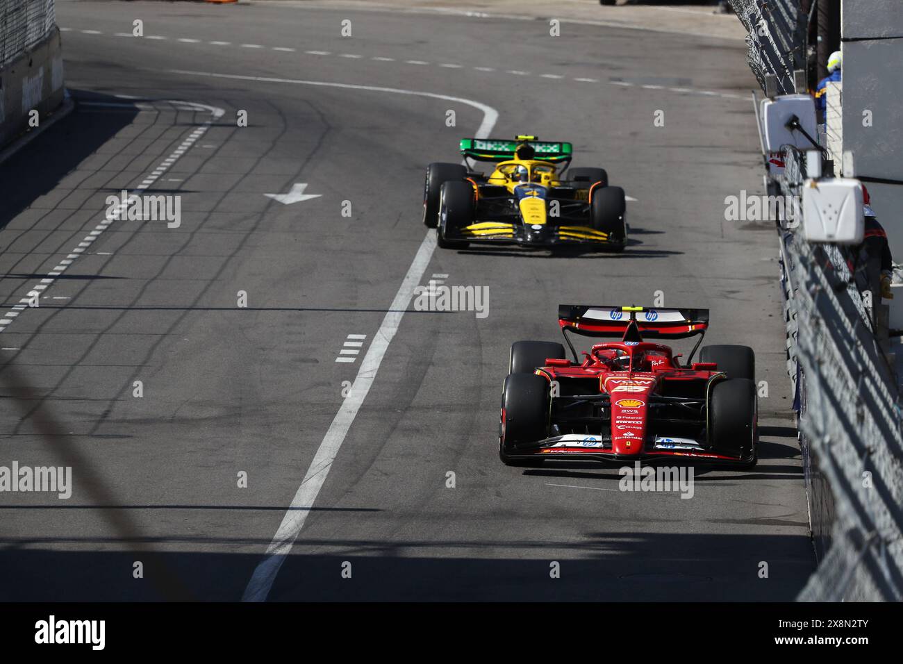 Monaco, Principality Of Monaco. 26th May, 2024. Carlos Sainz Jr. (ESP) - Scuderia Ferrari ...