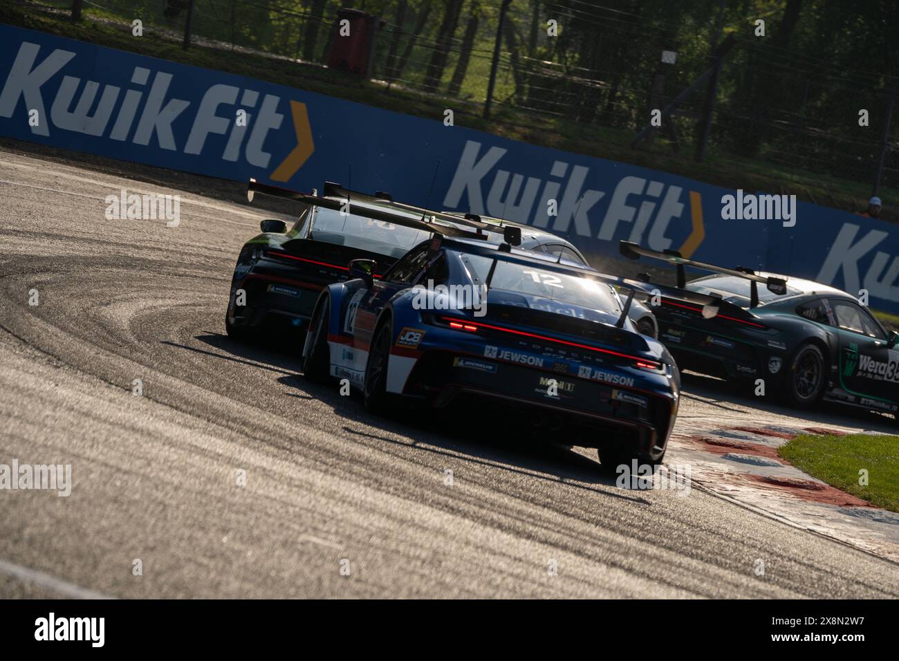 Sevenoaks, Kent - May 11th 2024: Porsche Carrera Cup Great Britain Race ...