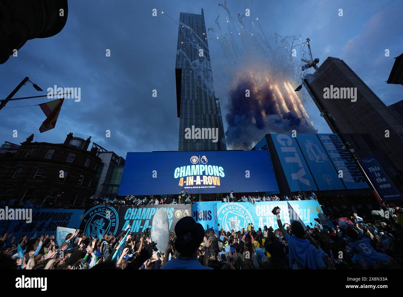 Soccer football celebrates celebration celebrate staff hi-res stock ...