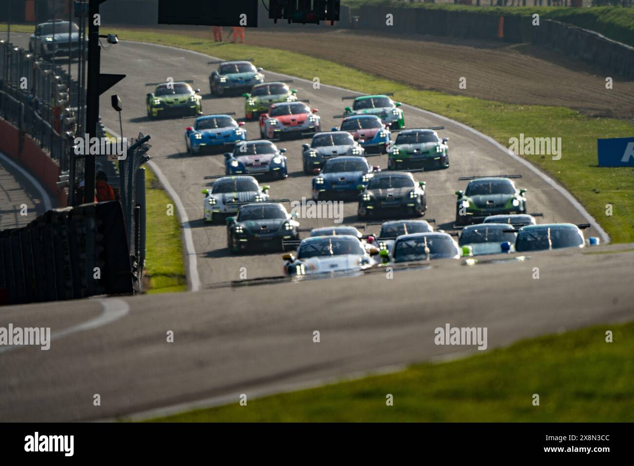 Sevenoaks, Kent - May 11th 2024: Porsche Carrera Cup Great Britain Race ...