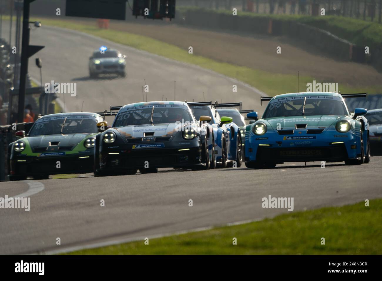 Sevenoaks, Kent - May 11th 2024: Porsche Carrera Cup Great Britain Race ...