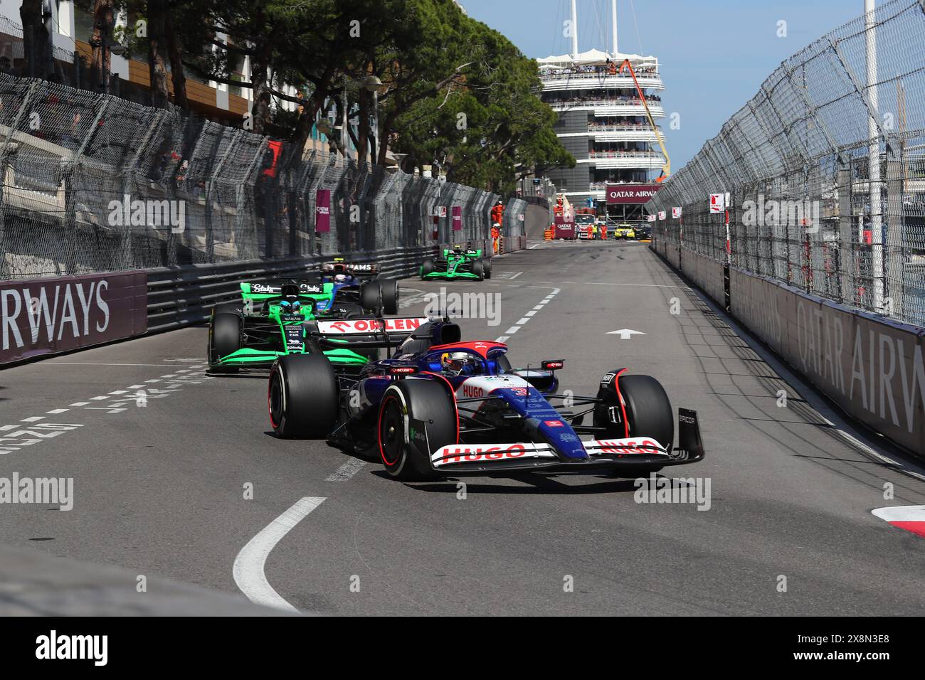 Monaco, Principality Of Monaco. 26th May, 2024. Daniel Ricciardo (AUS ...