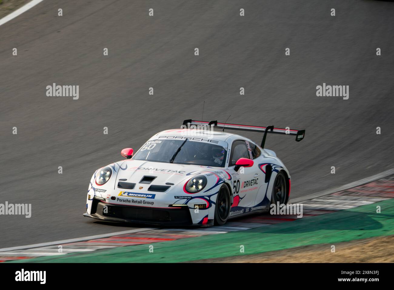 Sevenoaks, Kent - May 11th 2024: Porsche Carrera Cup Great Britain Race ...