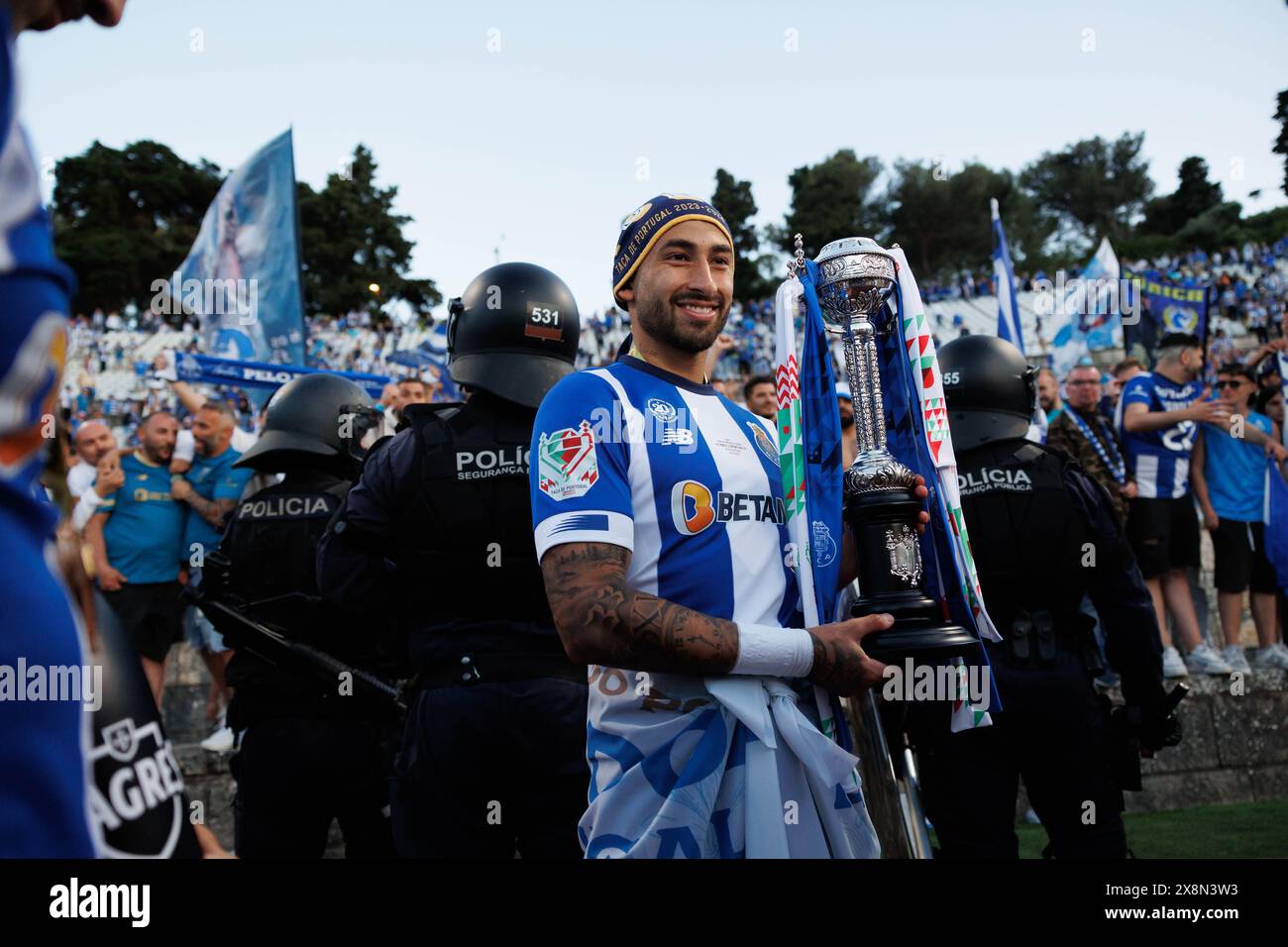 Alan Varela (FC Porto) during Taca de Portugal 2024 final game between ...