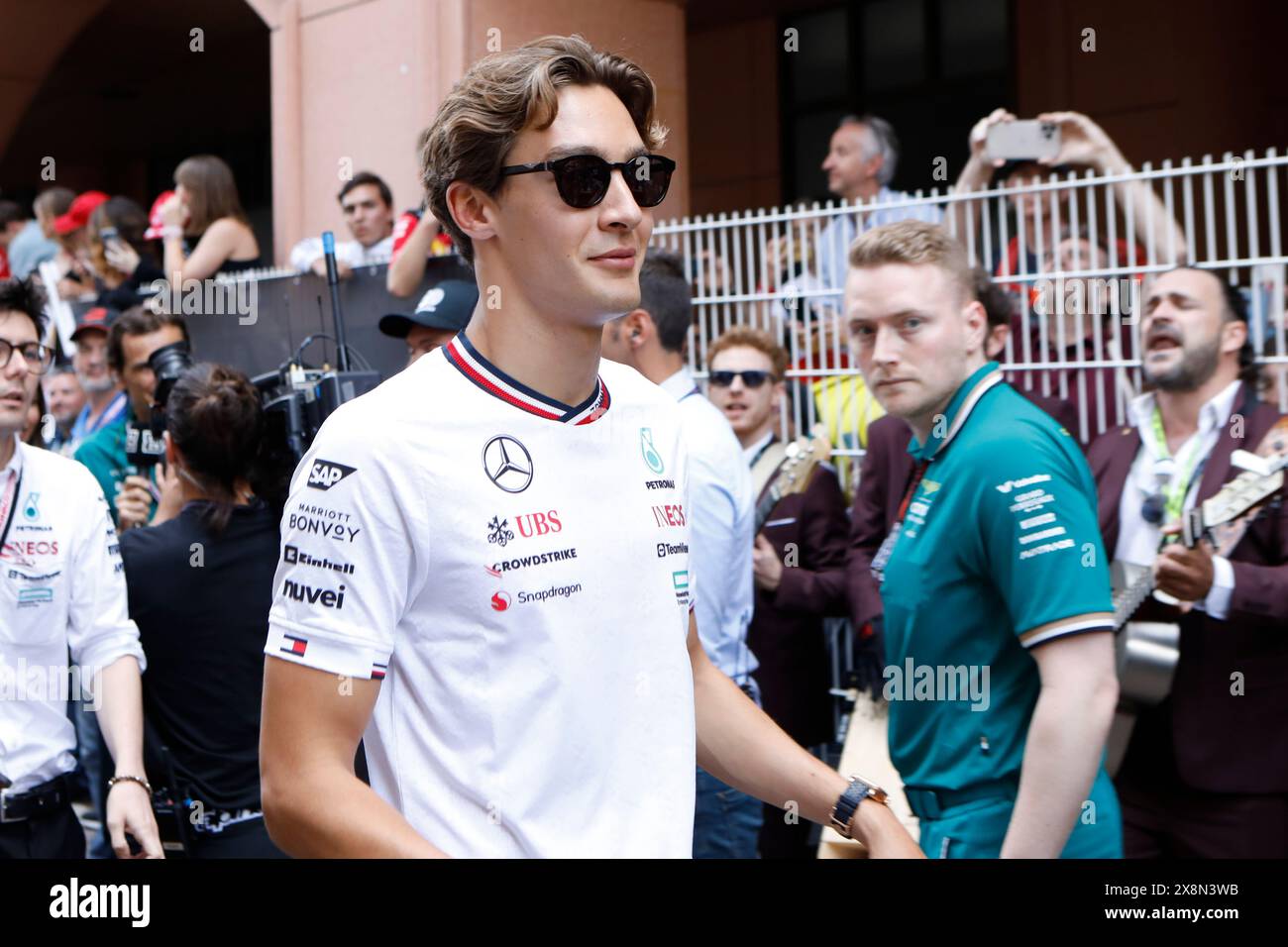 Monte Carlo, Principality of Monaco. May 26th 2024. Formula 1 Grand ...