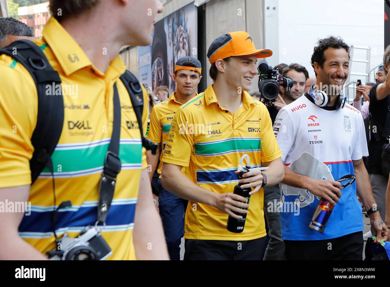 Monte Carlo, Principality of Monaco. May 26th 2024. Formula 1 Grand Prix de Monaco at the ...