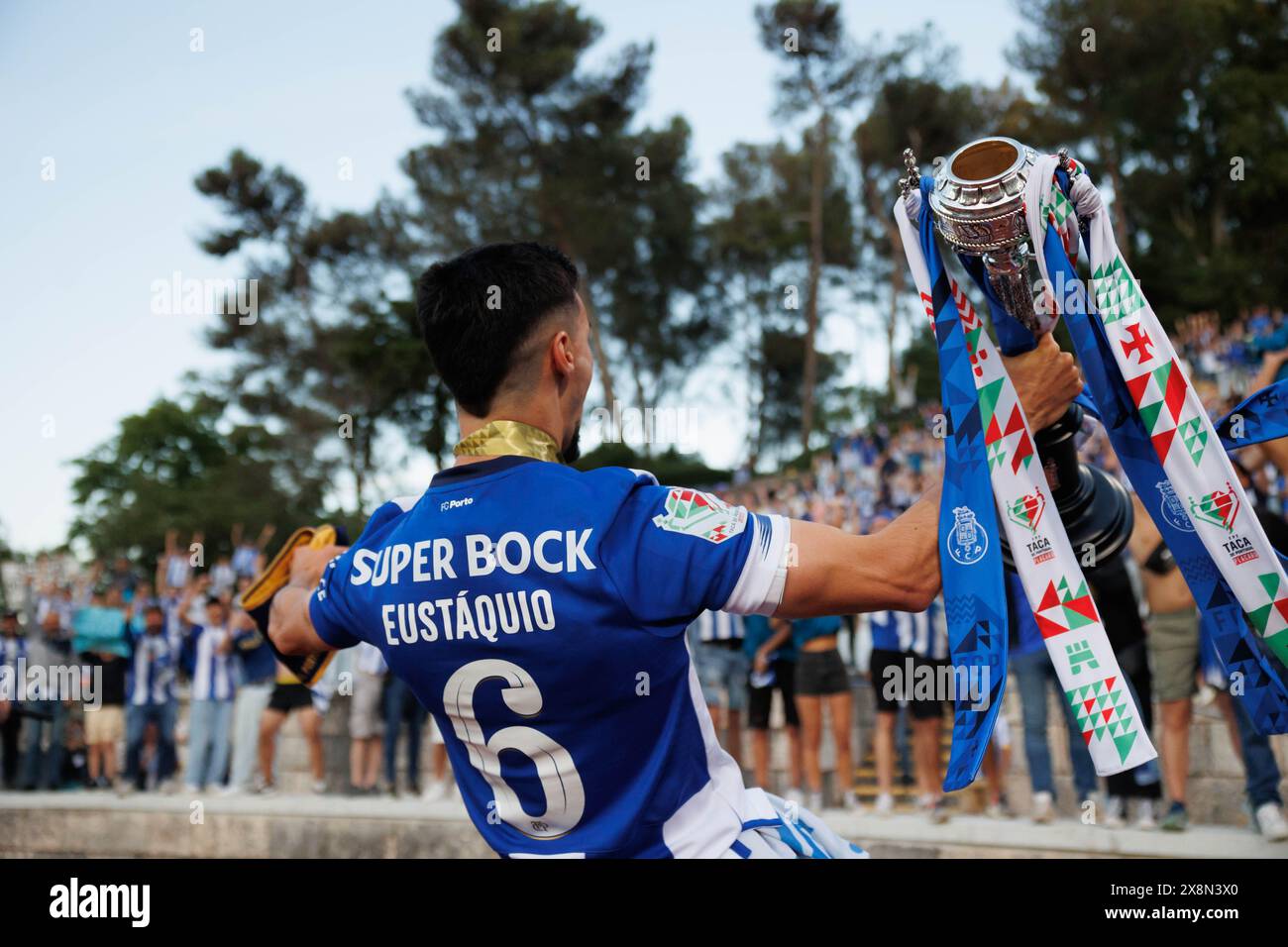 Stephen Eustaquio (FC Porto) during Taca de Portugal 2024 final game ...