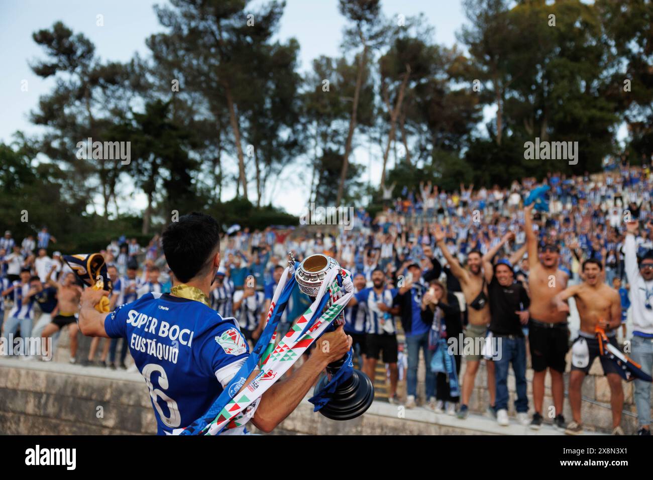 Stephen Eustaquio (FC Porto) during Taca de Portugal 2024 final game ...