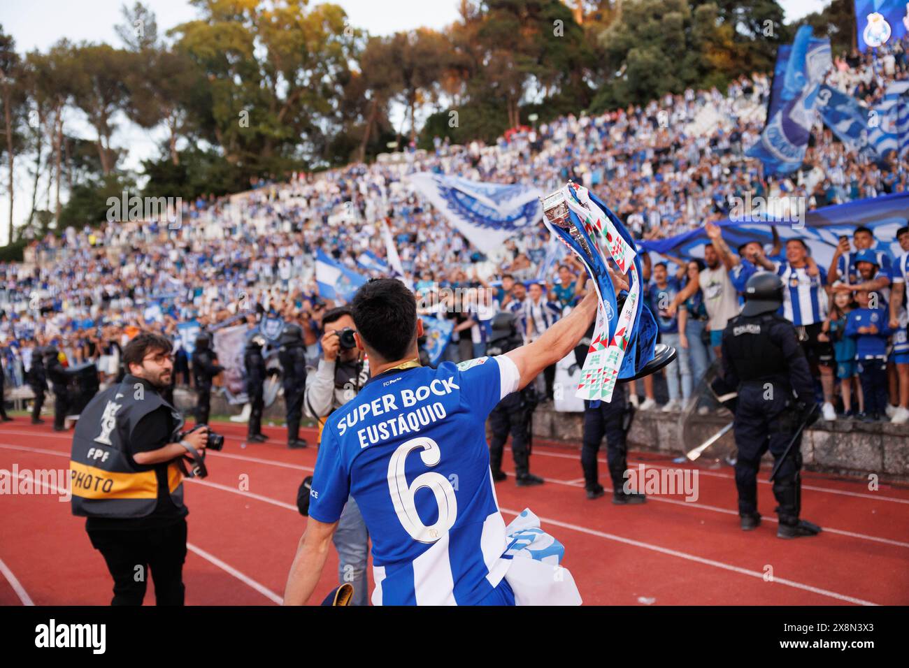 Stephen Eustaquio (FC Porto) during Taca de Portugal 2024 final game ...