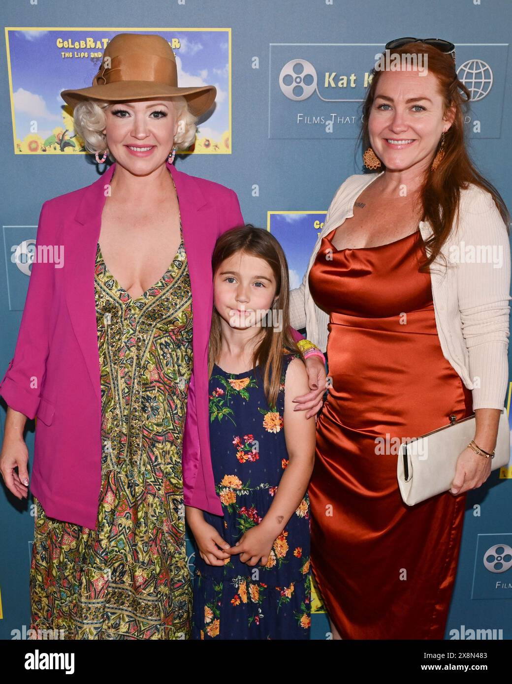 May 25, 2024, Los Angeles, California, USA: Jessica ''Sugar'' Kiper, PJ ...