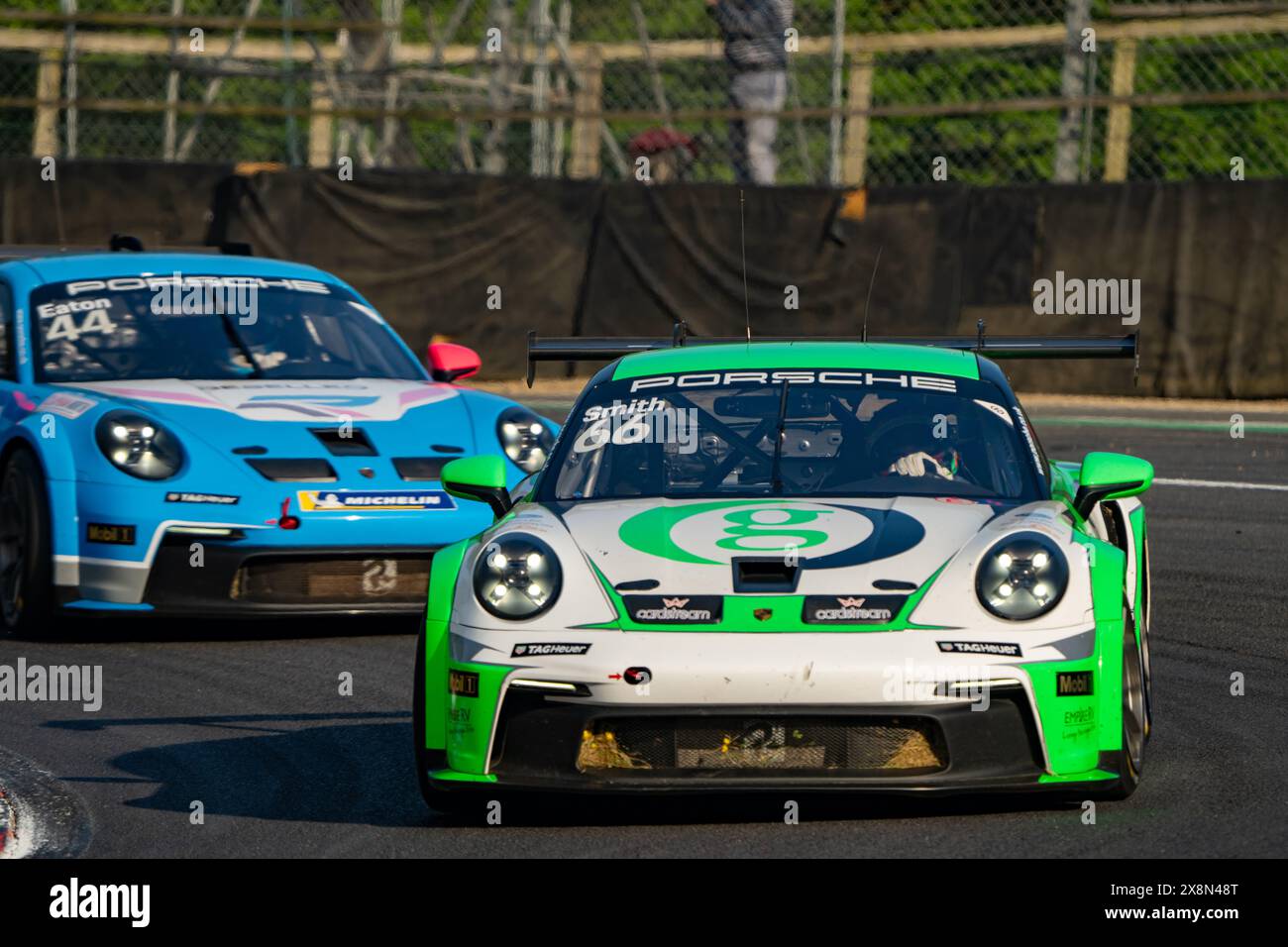 Sevenoaks, Kent - May 11th 2024: Porsche Carrera Cup Great Britain Race ...