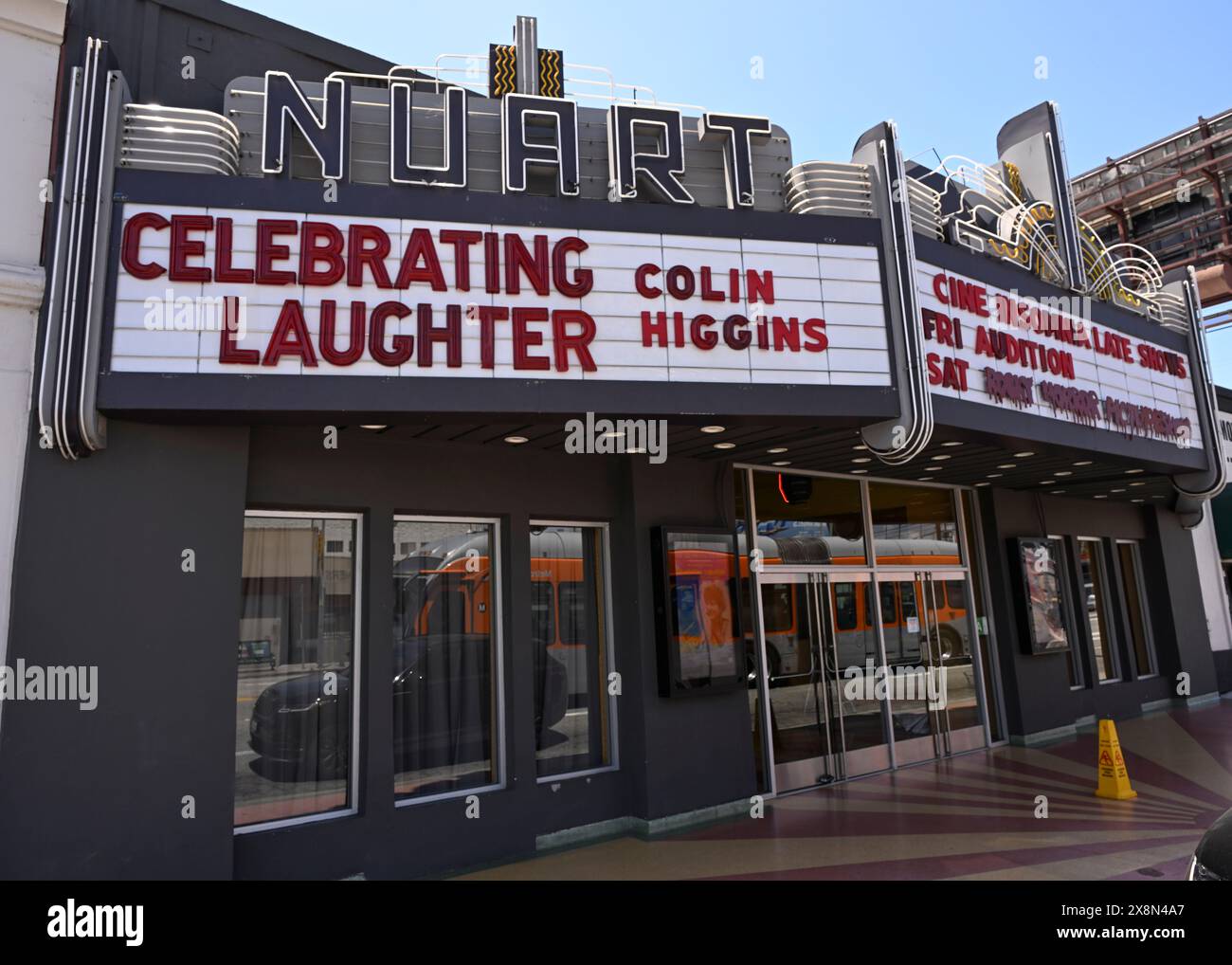 Nuart theatre hi-res stock photography and images - Alamy