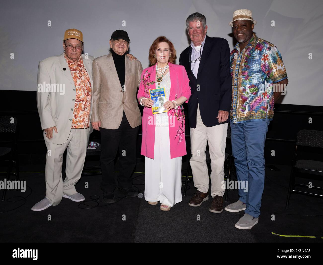May 25, 2024, Los Angeles, California, USA: Nicholas Eliopoulos, David ...