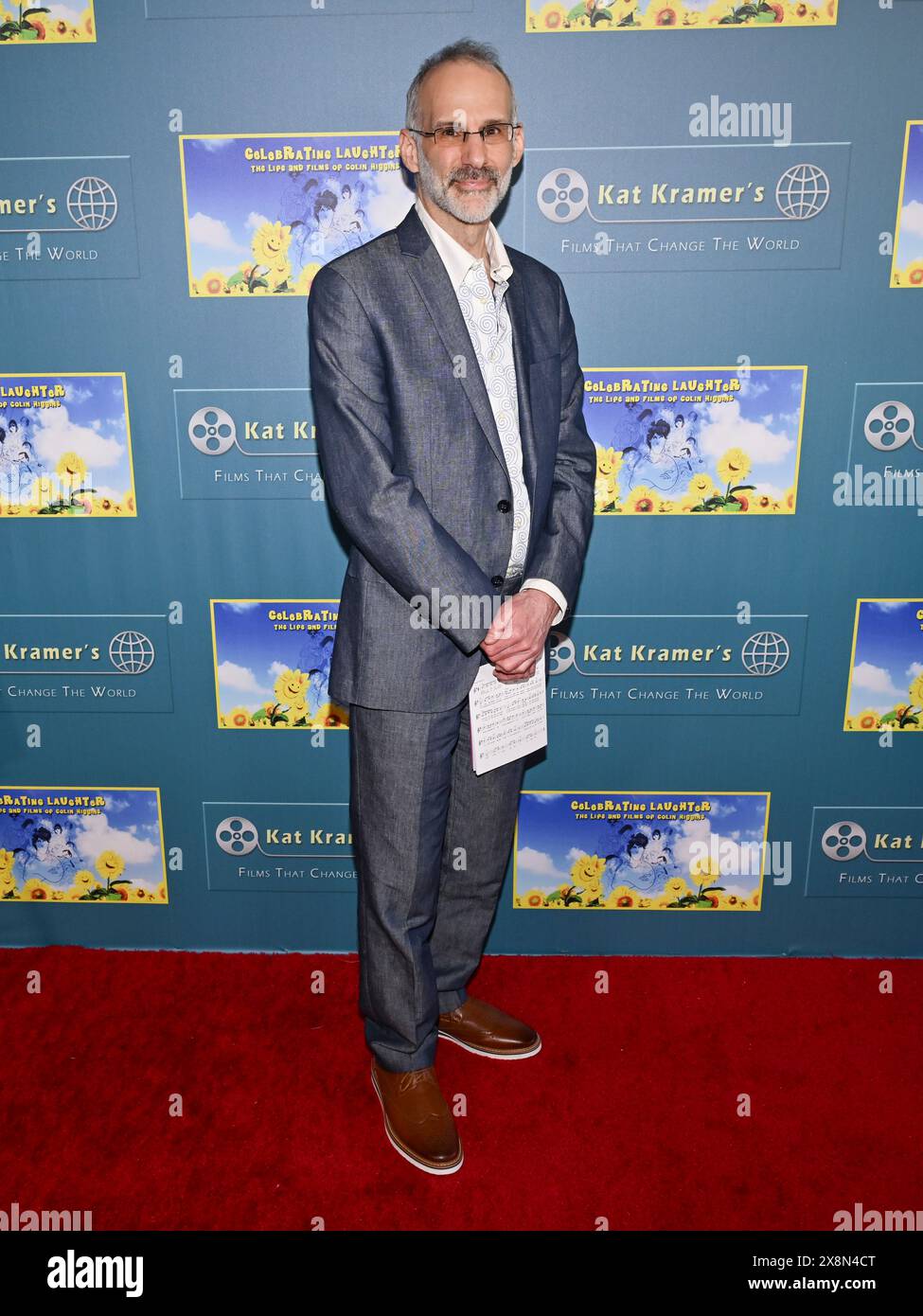 May 25, 2024, Los Angeles, California, USA: Eric Greene attends ''Kat Kramer's Films That Change ...