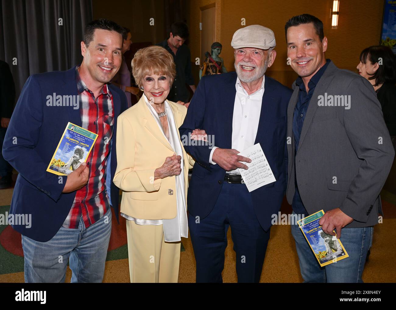 May 25, 2024, Los Angeles, California, USA: Gary Lane, Karen Sharpe ...