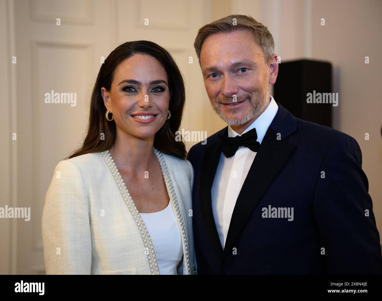 Berlin, Germany. 26th May, 2024. Christian Lindner (FDP), Federal ...