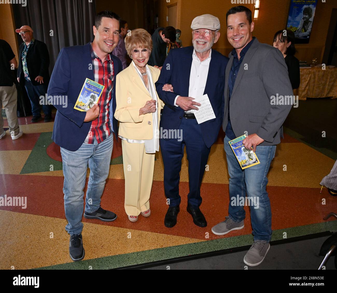 May 25, 2024, Los Angeles, California, USA: Gary Lane, Karen Sharpe ...