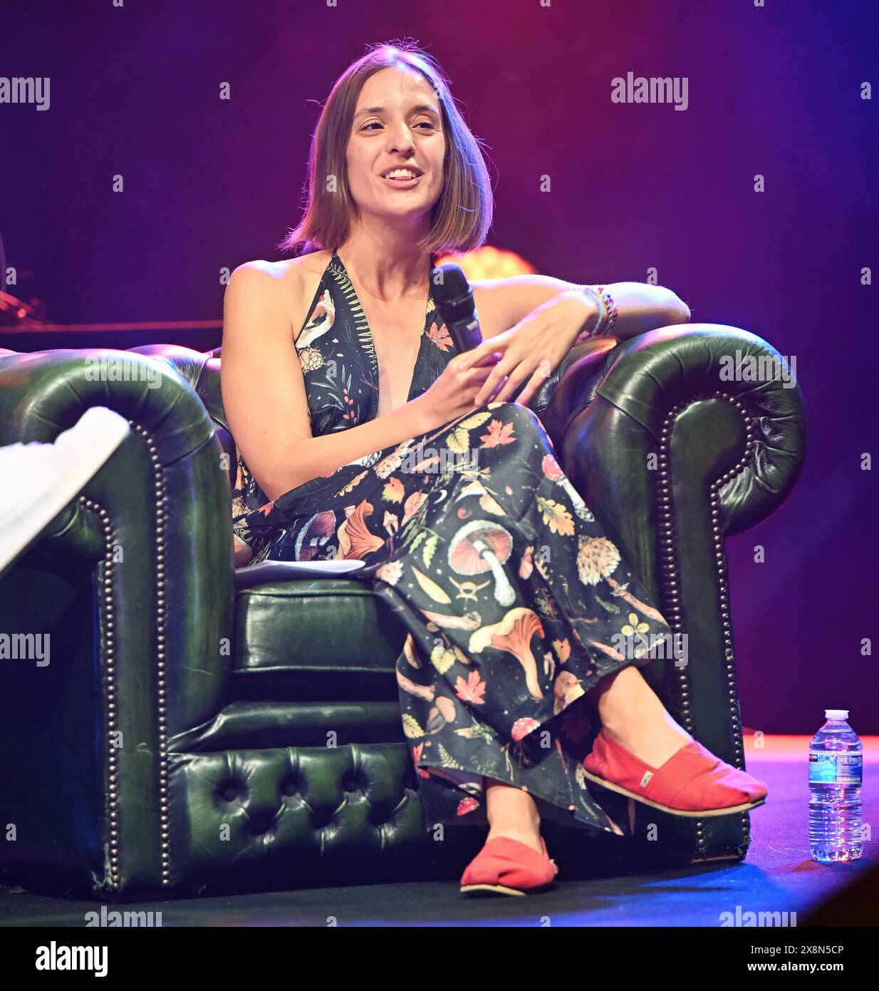LONDON, ENGLAND - MAY 26 2024: The Ted Lasso panel included cast ...