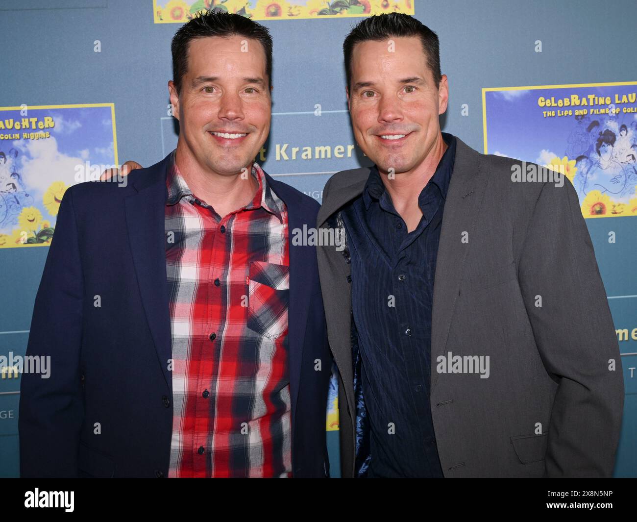 May 25, 2024, Los Angeles, California, USA: Gary Lane and Larry Lane ...