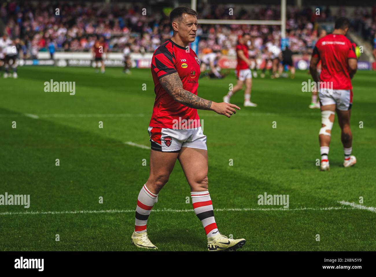 Deon cross hi-res stock photography and images - Alamy