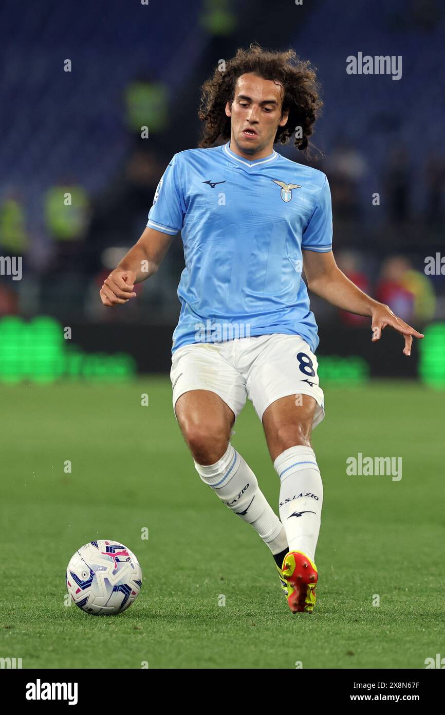 Rome, Italy. 26th May, 2024. Rome, Italy 26.05.2024: Matteo Guendouzi ...