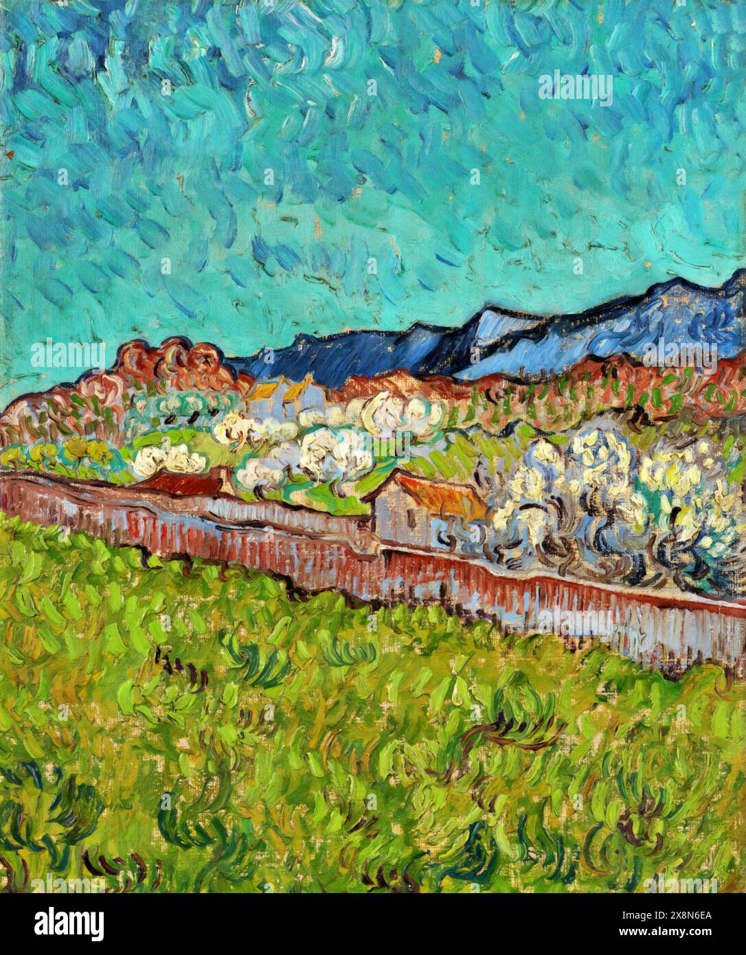 Van gogh view Stock Vector Images - Alamy