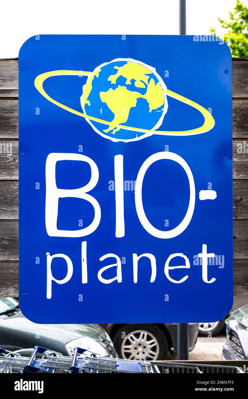 Groot-Bijgaarden, Flemish Brabant, Belgium, May 23, 2024 - Logo of the ...