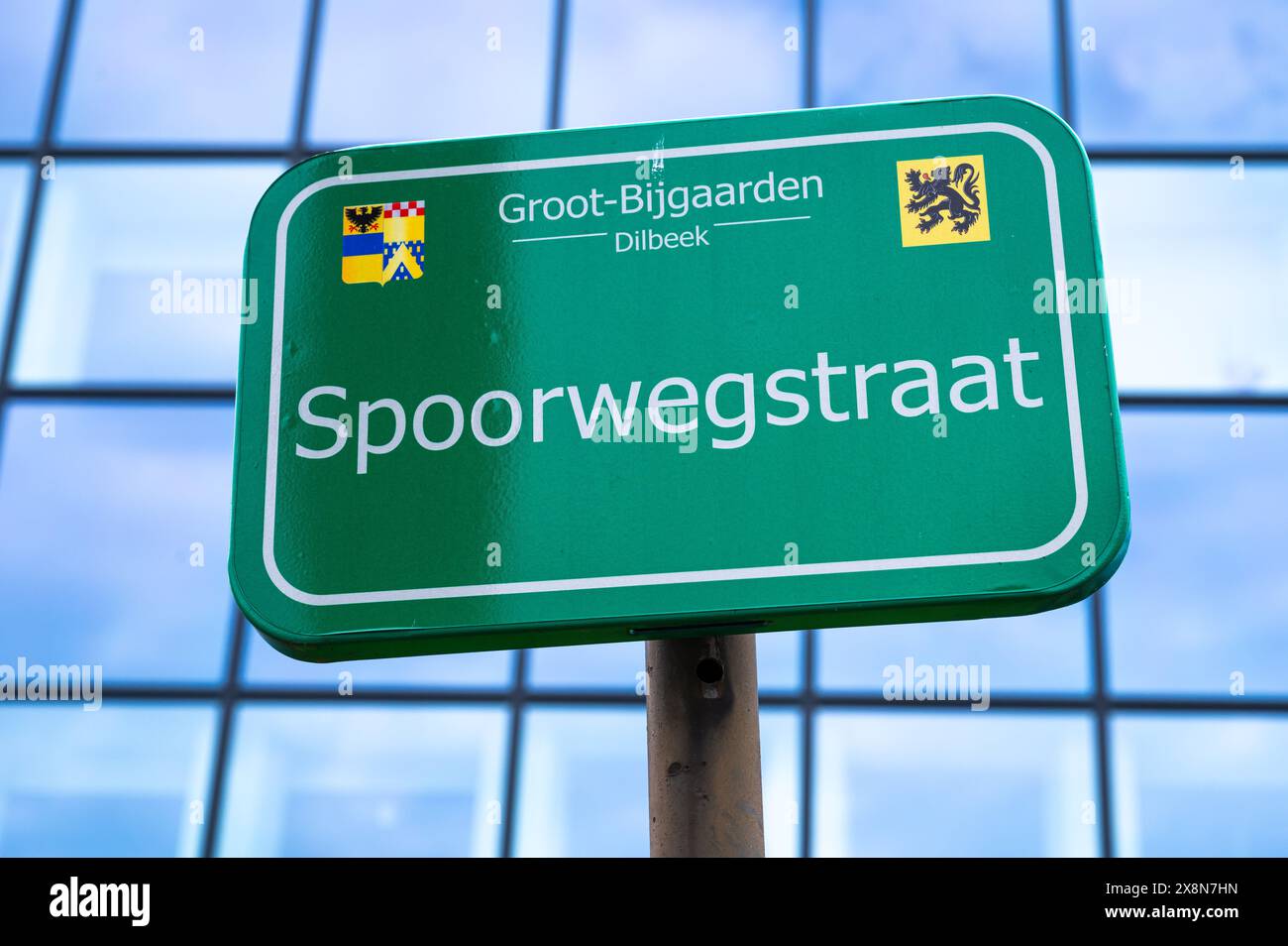 Spoorwegstraat hi-res stock photography and images - Alamy