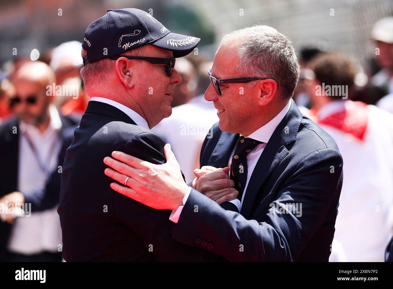 Monaco. 26th May, 2024. Monaco, Monaco. 26th May, 2024. Prince Albert ...
