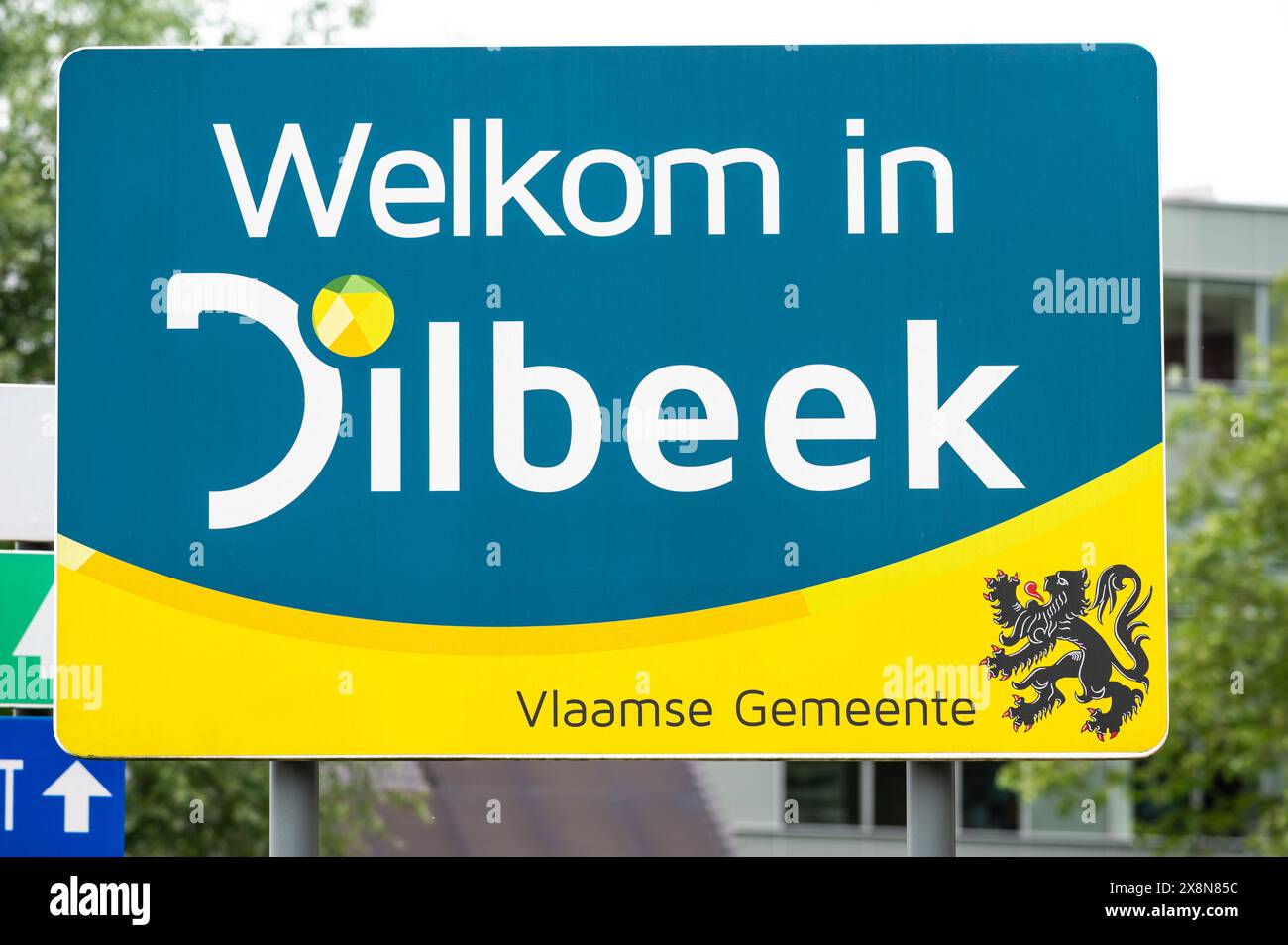 Welkom in dilbeek hi-res stock photography and images - Alamy