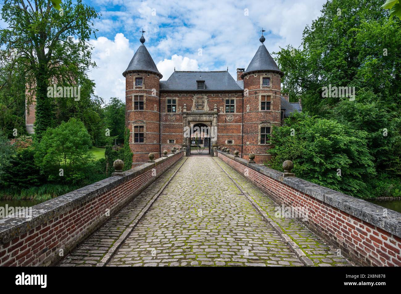 Groot-Bijgaarden, Flemish Brabant, Belgium, May 23, 2024 - Bridge to ...