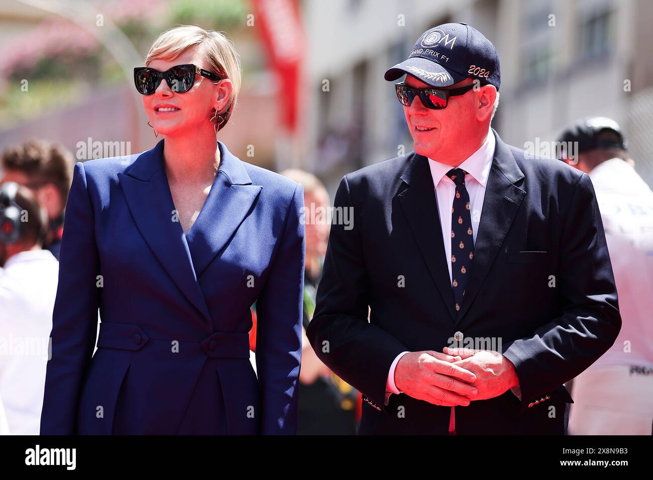 Monaco. 26th May, 2024. Monaco, Monaco. 26th May, 2024. Princess of ...