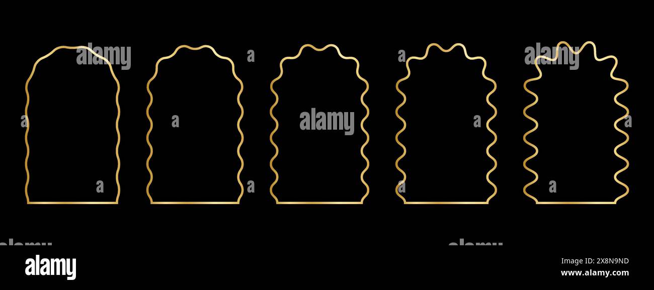 Scallop arch hi-res stock photography and images - Alamy