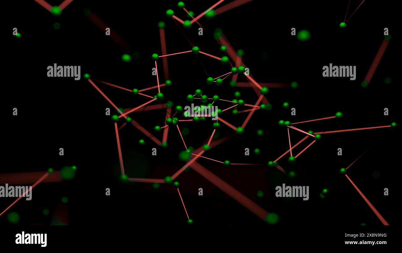 Animated dna chain model 3d hi-res stock photography and images - Alamy