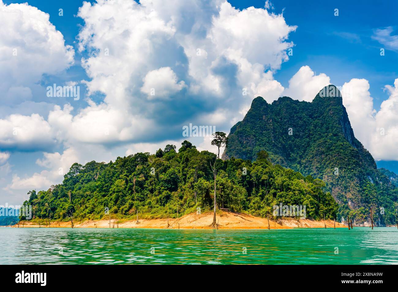 Khao sok national park hike hi-res stock photography and images - Alamy