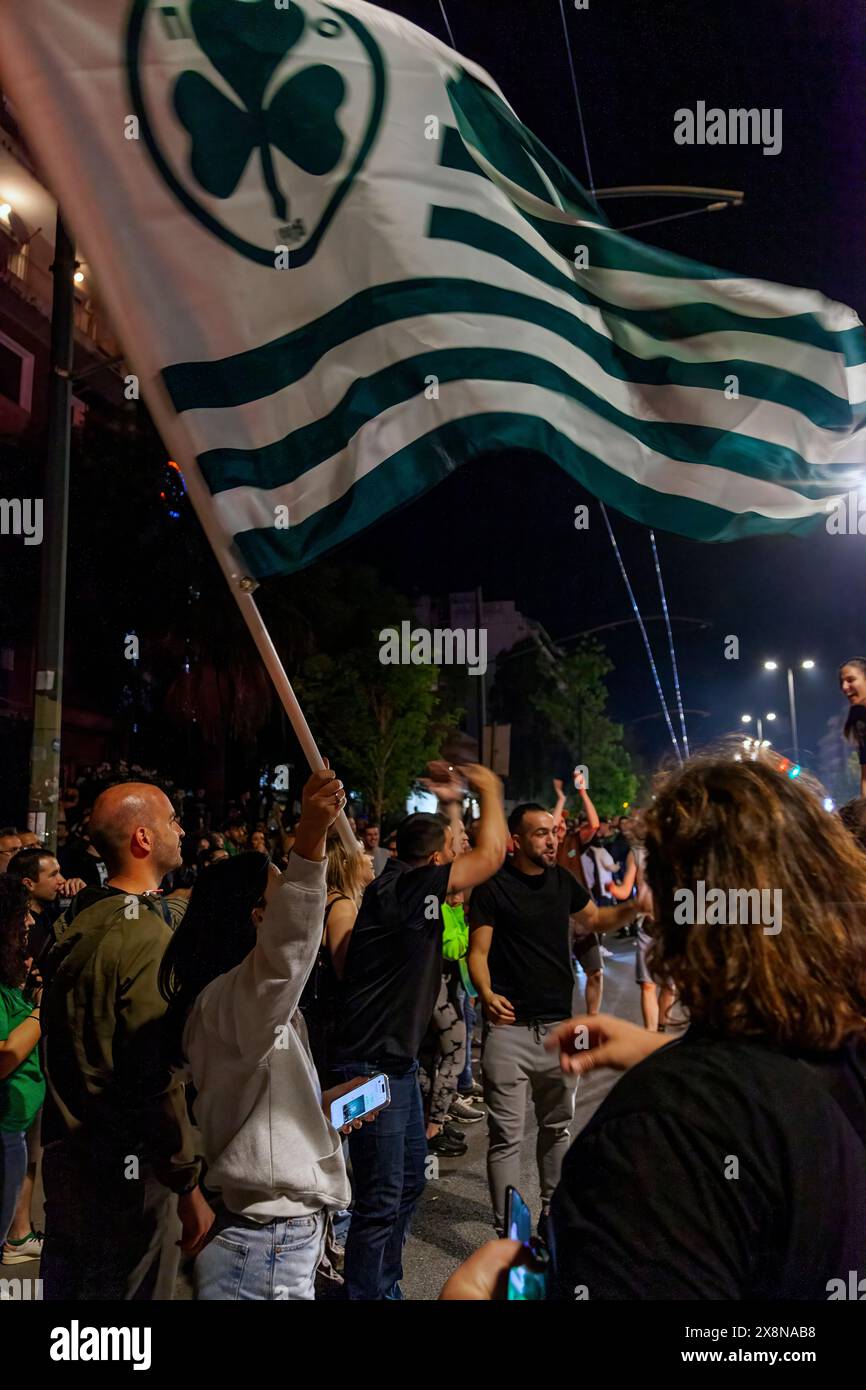 Champions league final flag hi-res stock photography and images - Alamy